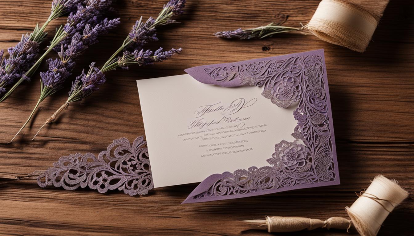 Elegance in Detail: The Importance of Handcrafted Wedding Invites