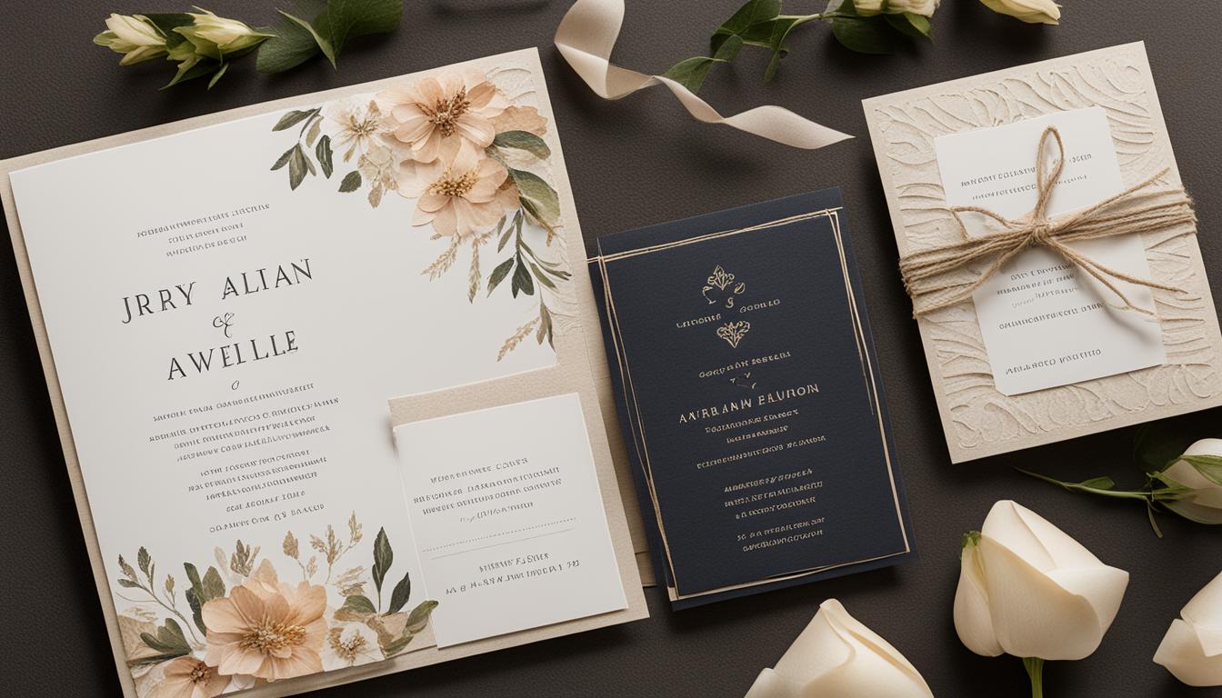 Elegance in Detail: The Importance of Handcrafted Wedding Invites